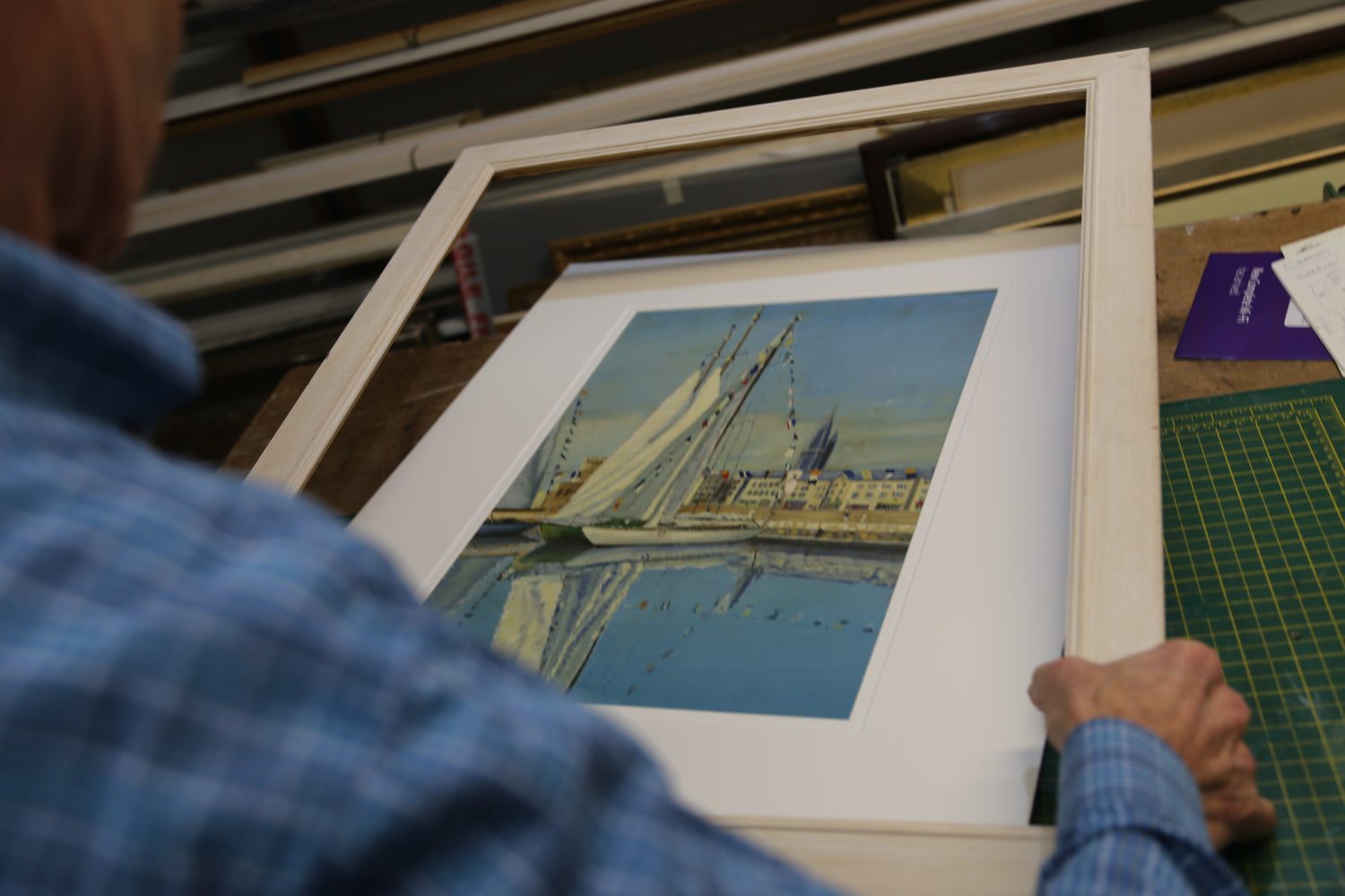 Framing & Restoration – riverside-gallery.co.uk